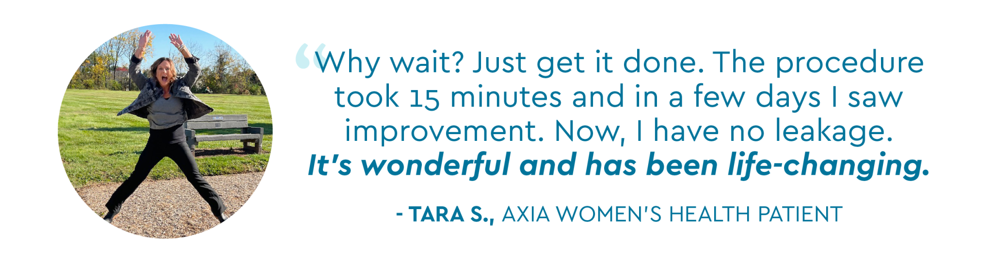 Changing Your Quality of Life: Tara’s Story of Overcoming Urinary ...